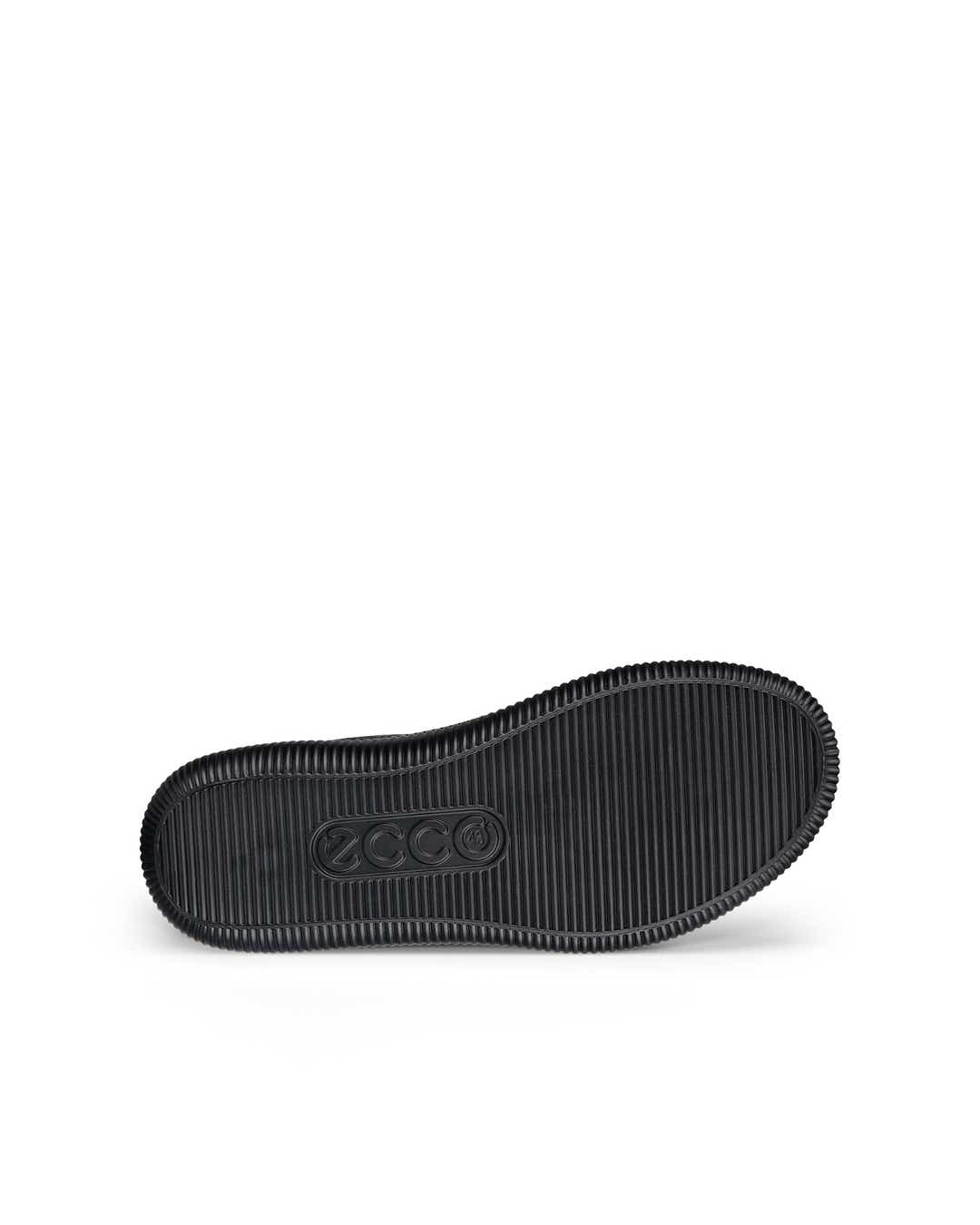 Men's ECCO® Soft Zero Leather Sneaker | Black