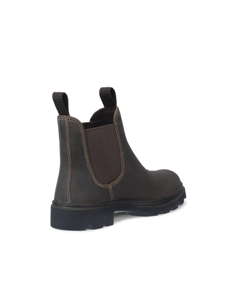Women's ECCO® Grainer Suede Chelsea Boot | Brown