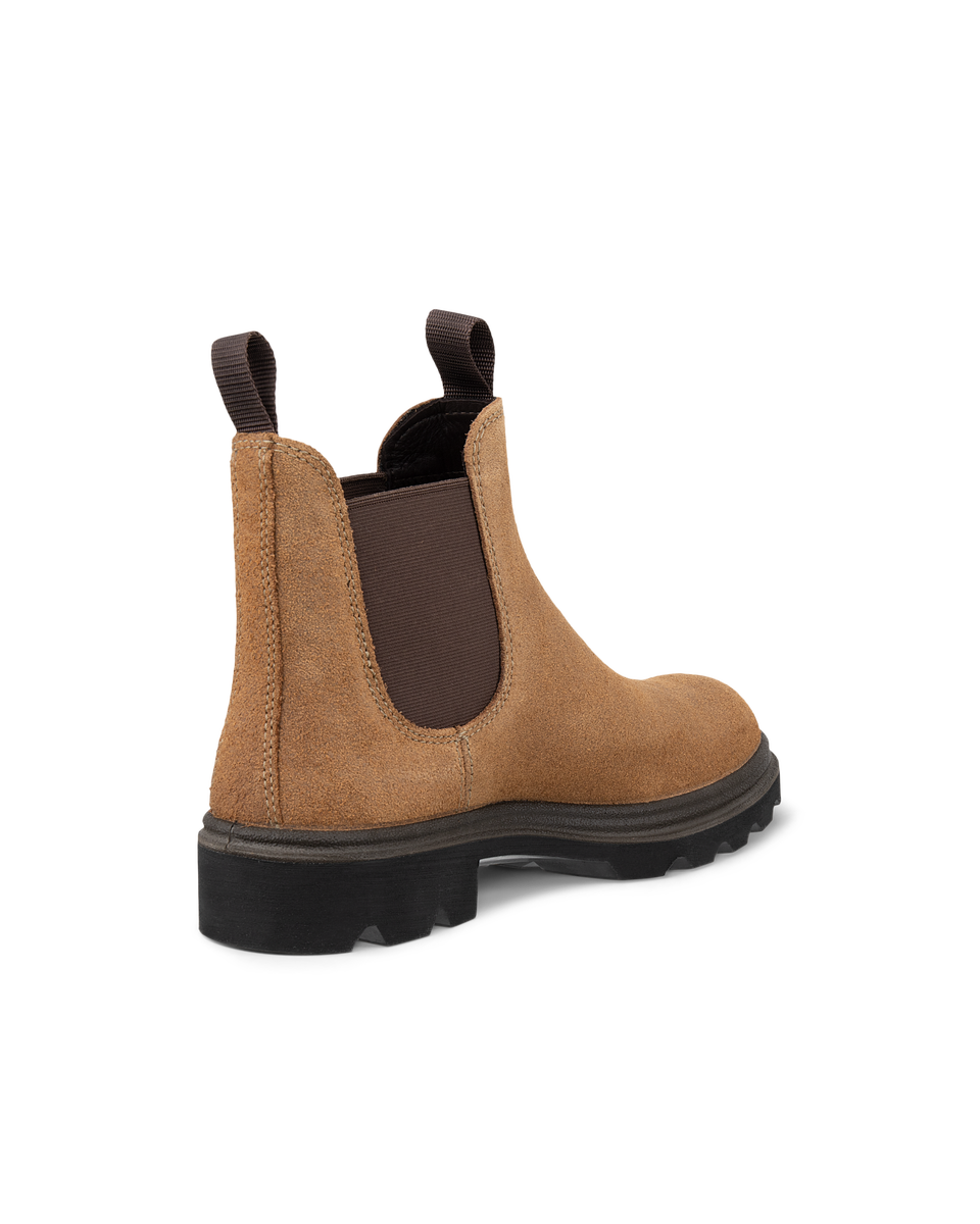 Women's ECCO® Grainer Suede Chelsea Boot | Brown