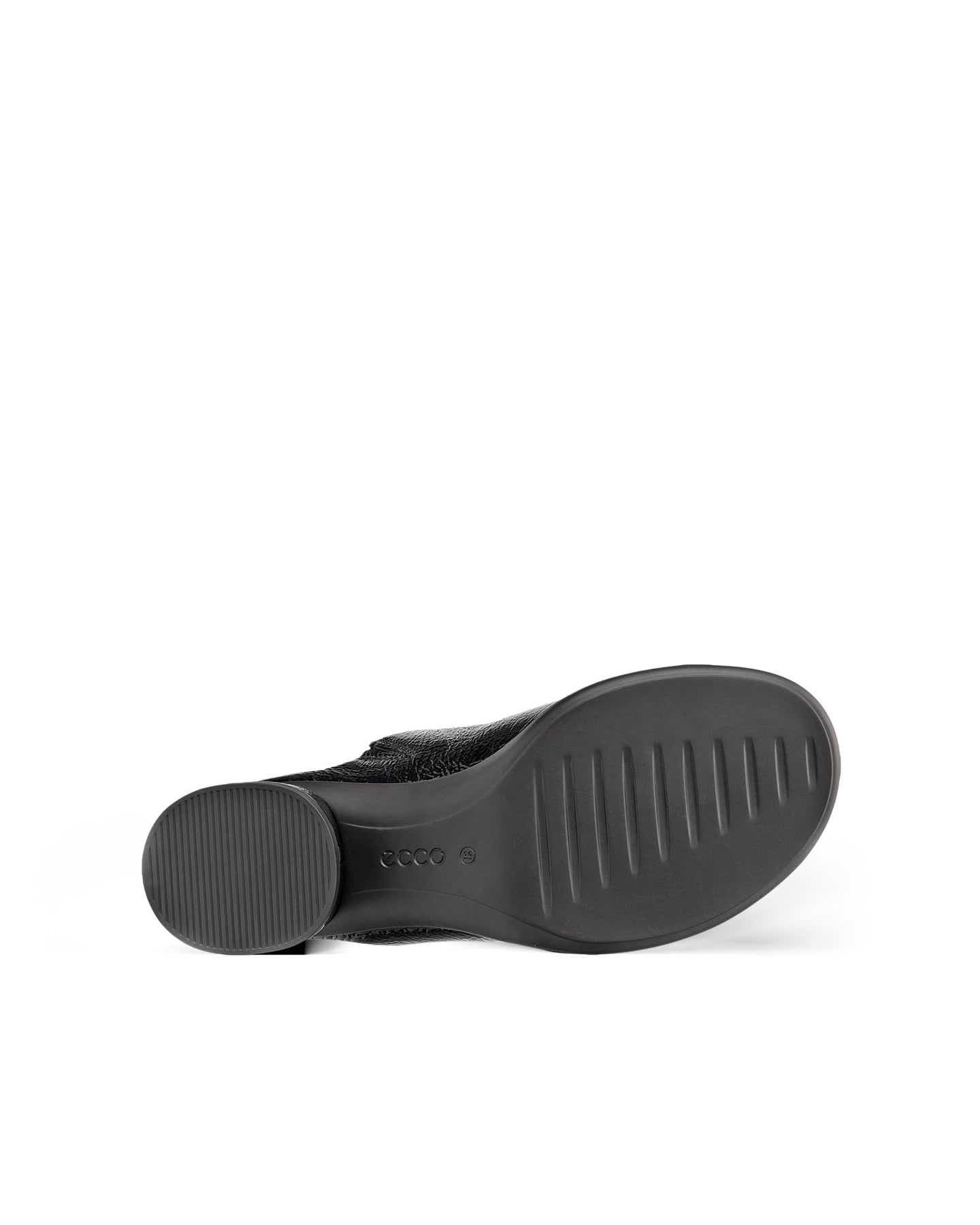 Women's ECCO® Sculpted LX 35 Leather Mule Sandal | Black