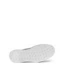 남성 ECCO Soft 60 가죽 트레이너 | White