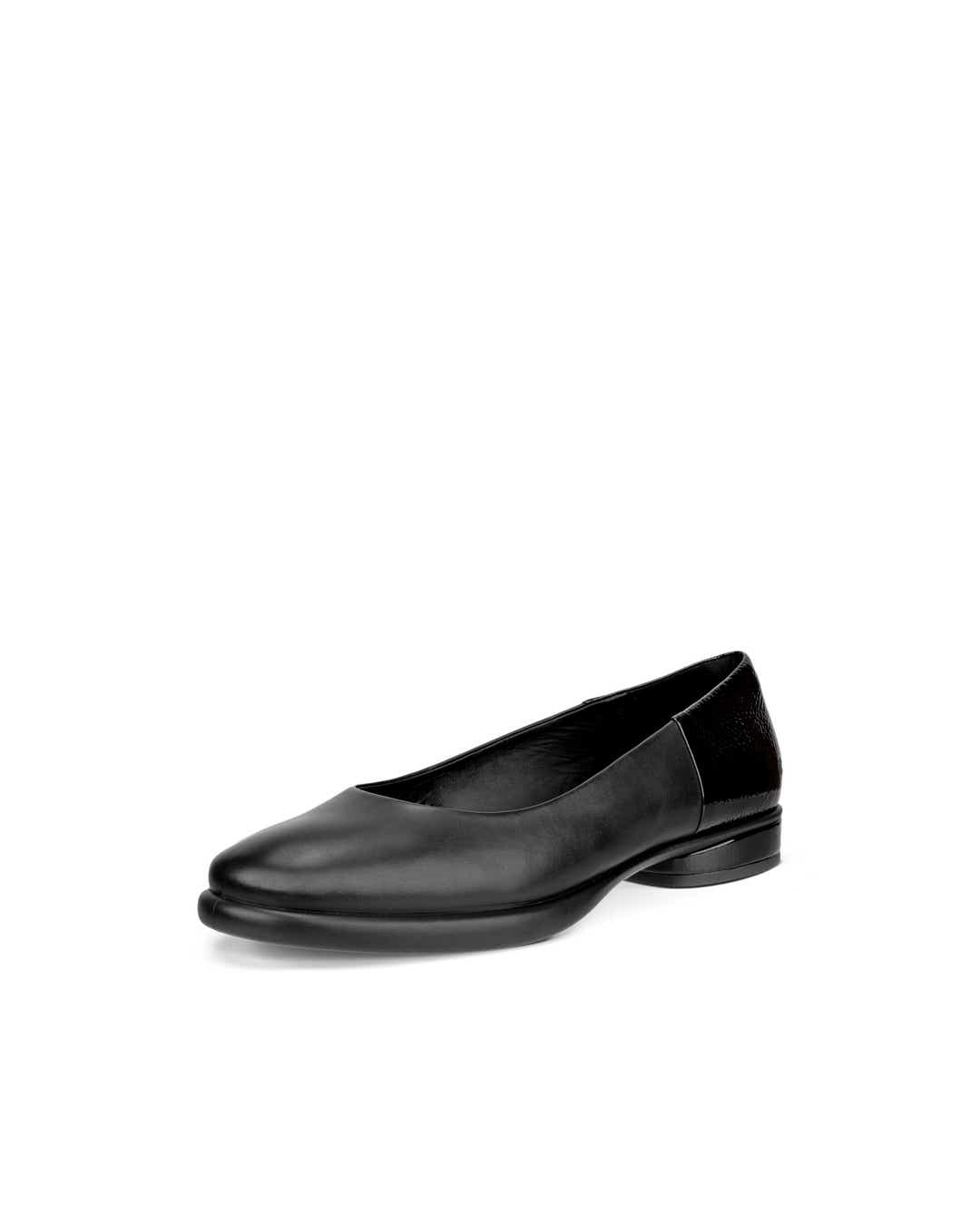 Women's ECCO® Sculpted LX Leather Ballerina | Black
