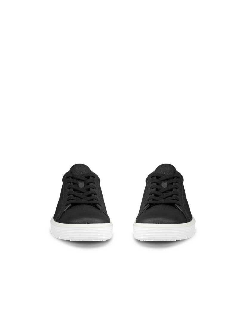 Women's ECCO® Soft 60 Leather Sneaker | Black