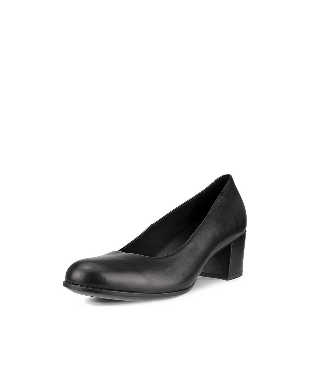 ECCO Dress Classic 35 Womens Leather Pumps | 블랙