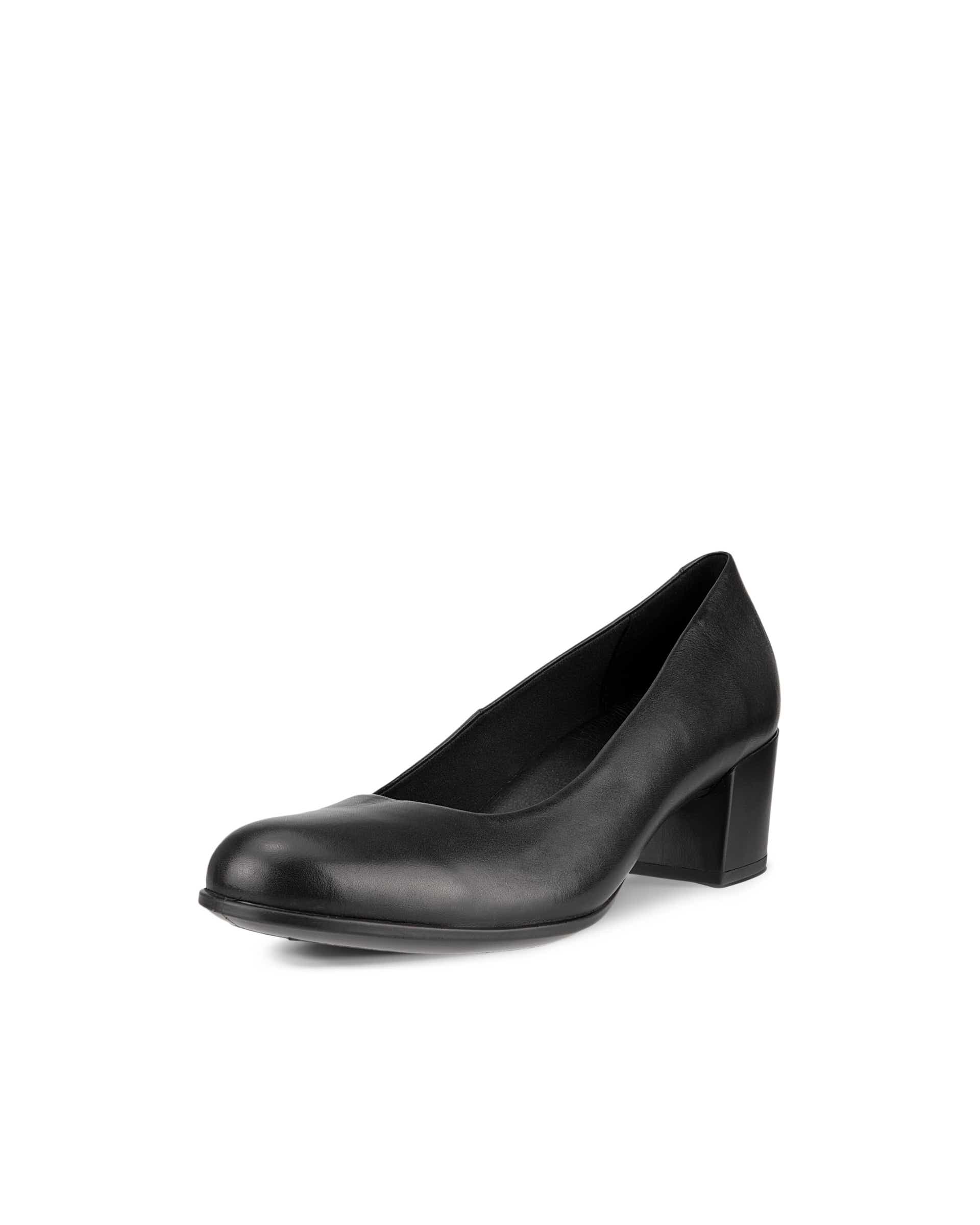 ECCO Dress Classic 35 Womens Leather Pumps | 블랙