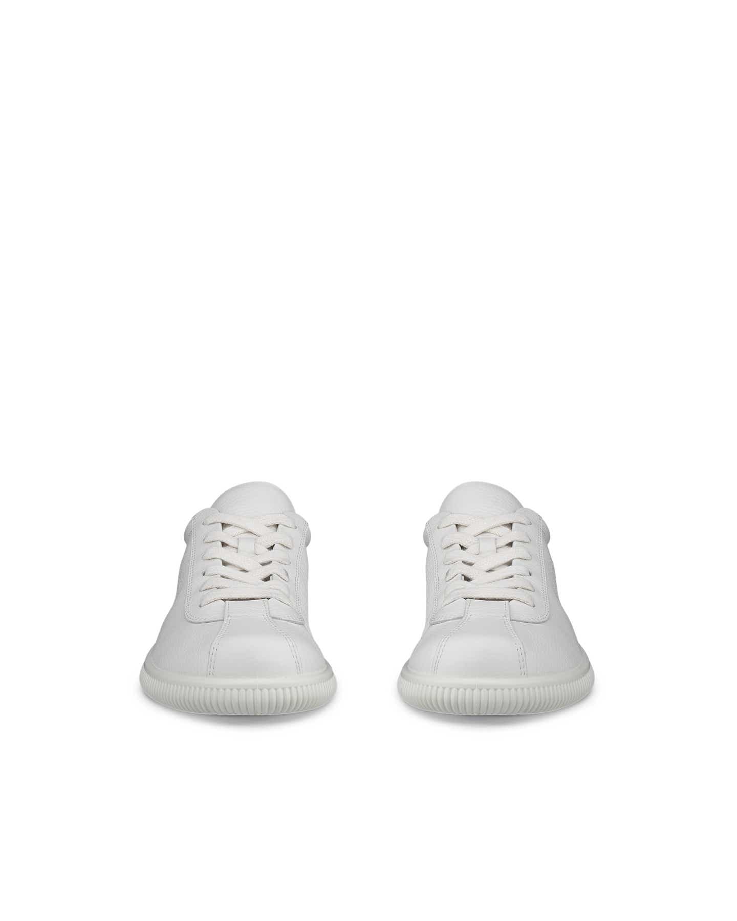 Women's ECCO® Soft Zero Leather Sneaker | White
