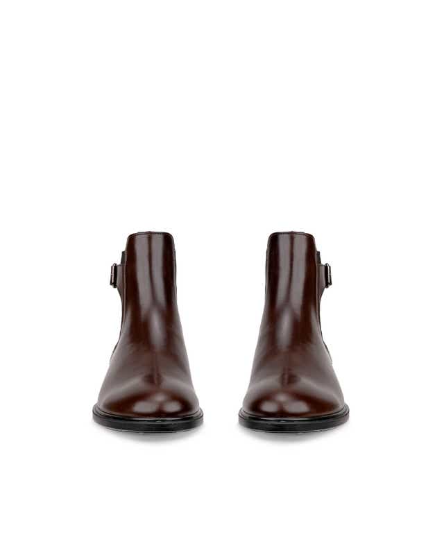 Women's ECCO® Dress Classic 15 Leather Chelsea Boot | Brown
