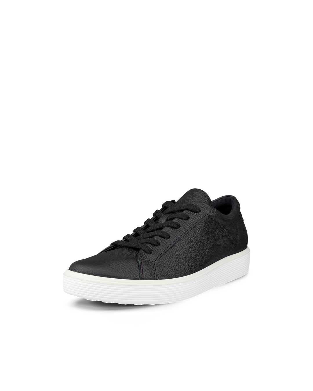 Women's ECCO® Soft 60 Leather Sneaker | Black