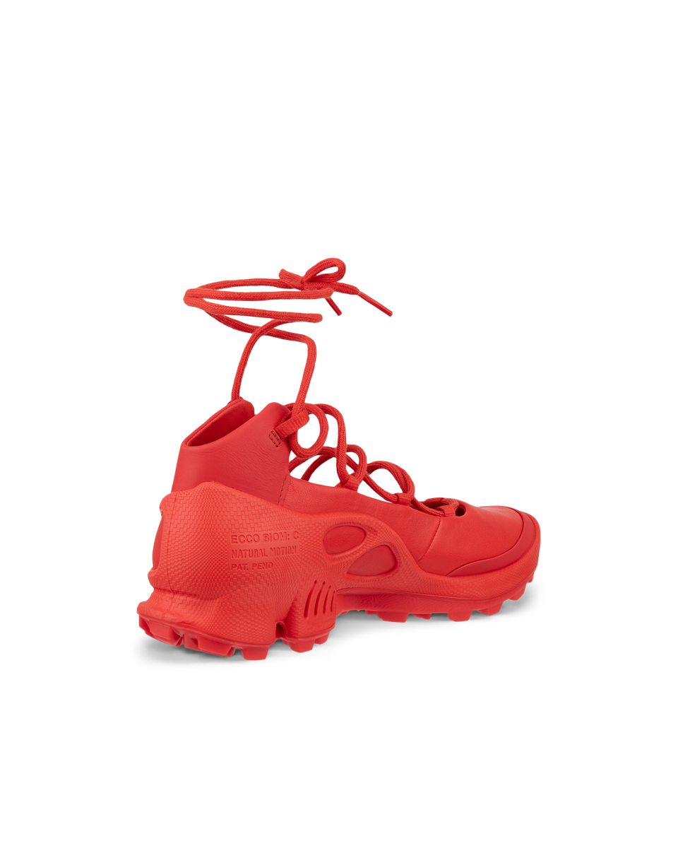 ECCO BIOM C-TRAIL WOMEN'S SNEAKER | Red