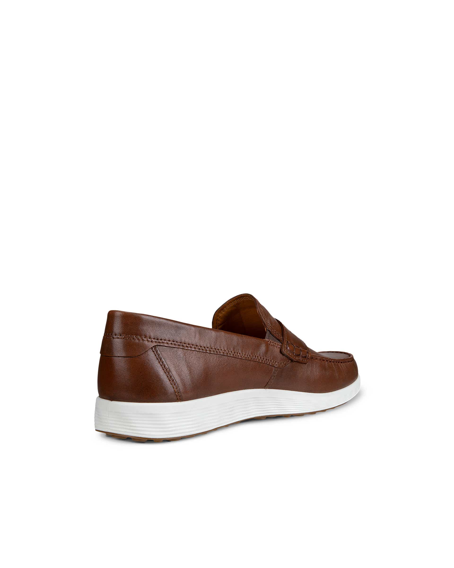 Men's ECCO® S Lite Moc Leather Moccasin | Brown