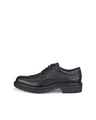 Men's ECCO® Metropole Oslo Leather Brogue Shoe | Black