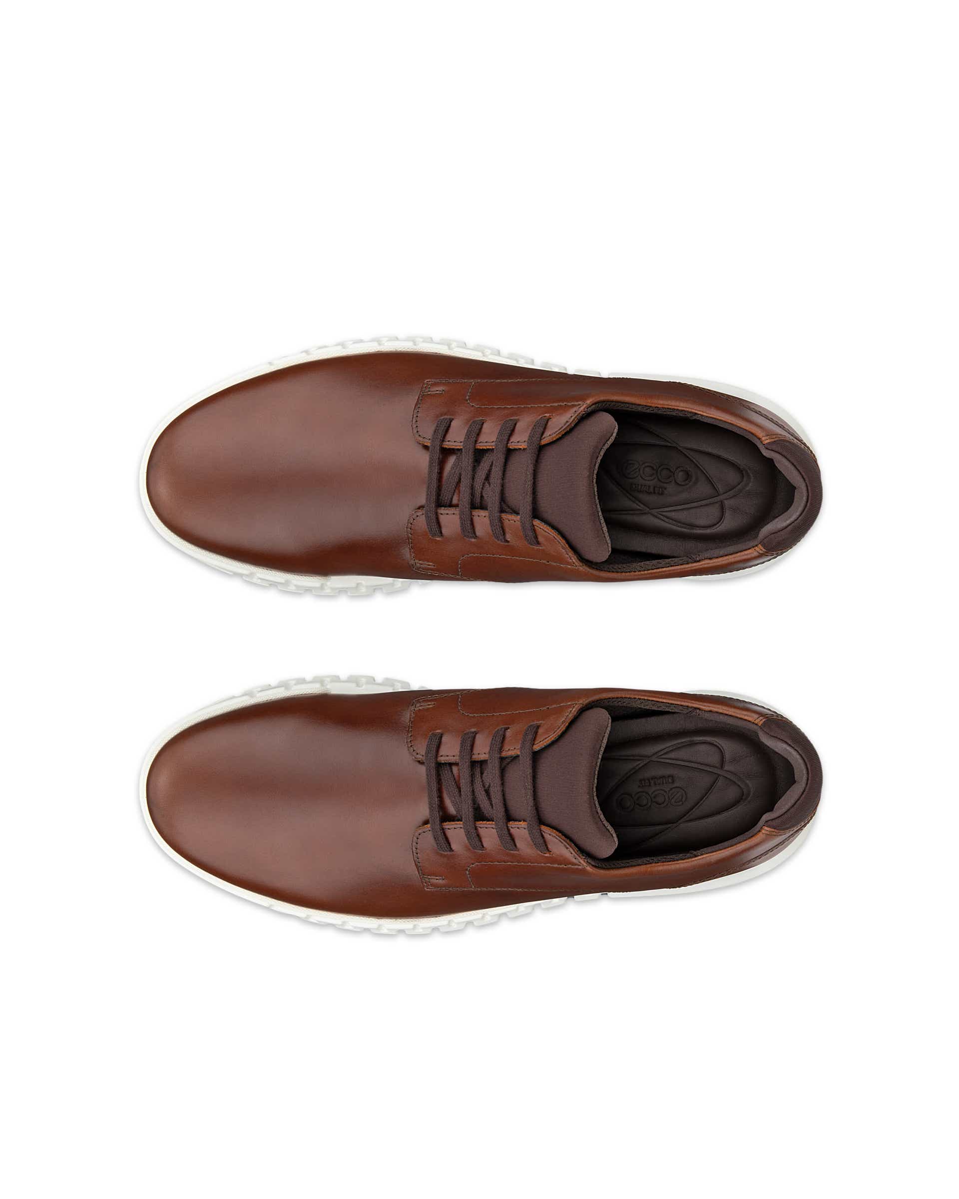 ECCO GRUUV STUDIO MEN'S DERBY SHOE | Brown