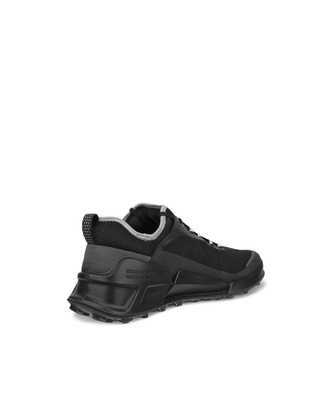 Men's ECCO® Biom 2.1 X Country Textile Trail Running Shoe | Black