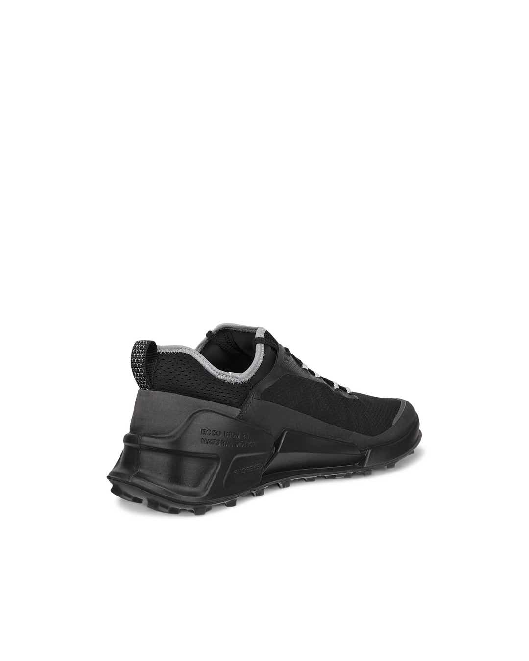 Men's ECCO® Biom 2.1 X Country Textile Trail Running Shoe | Black