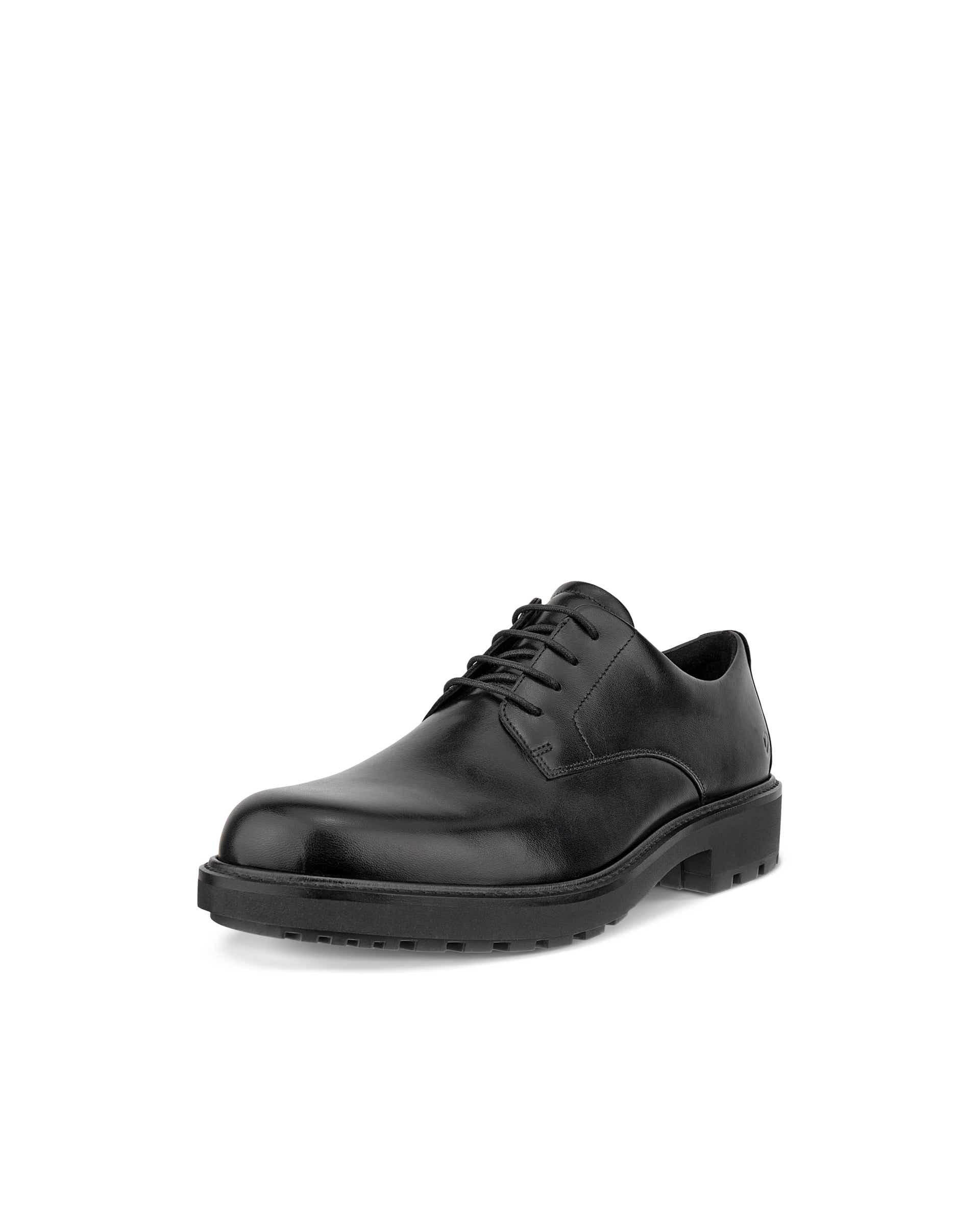 ECCO METROPOLE OSLO MEN'S DERBY SHOE | Black