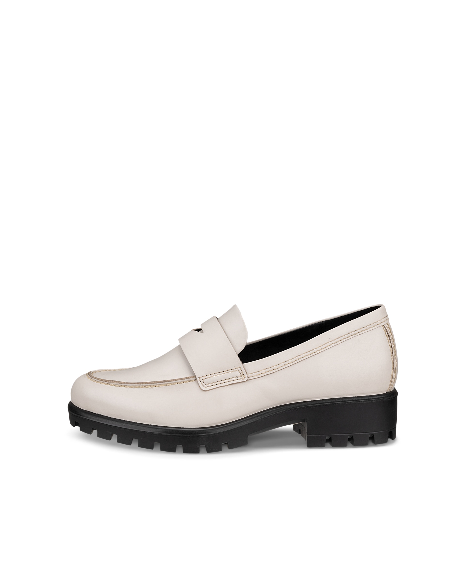Women's ECCO® Modtray Leather Loafer | Black