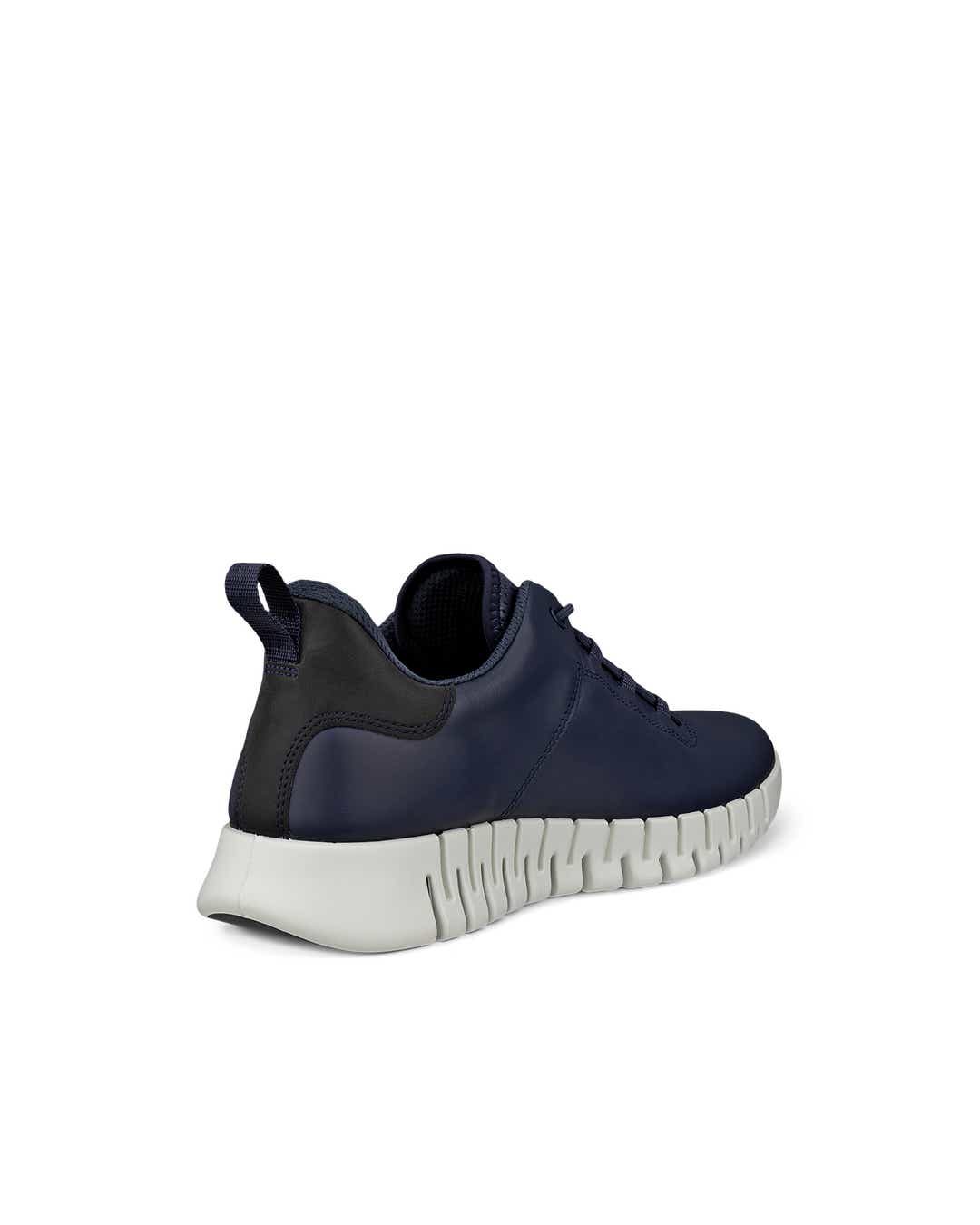 Men's ECCO® Gruuv Leather Sneaker | Blue