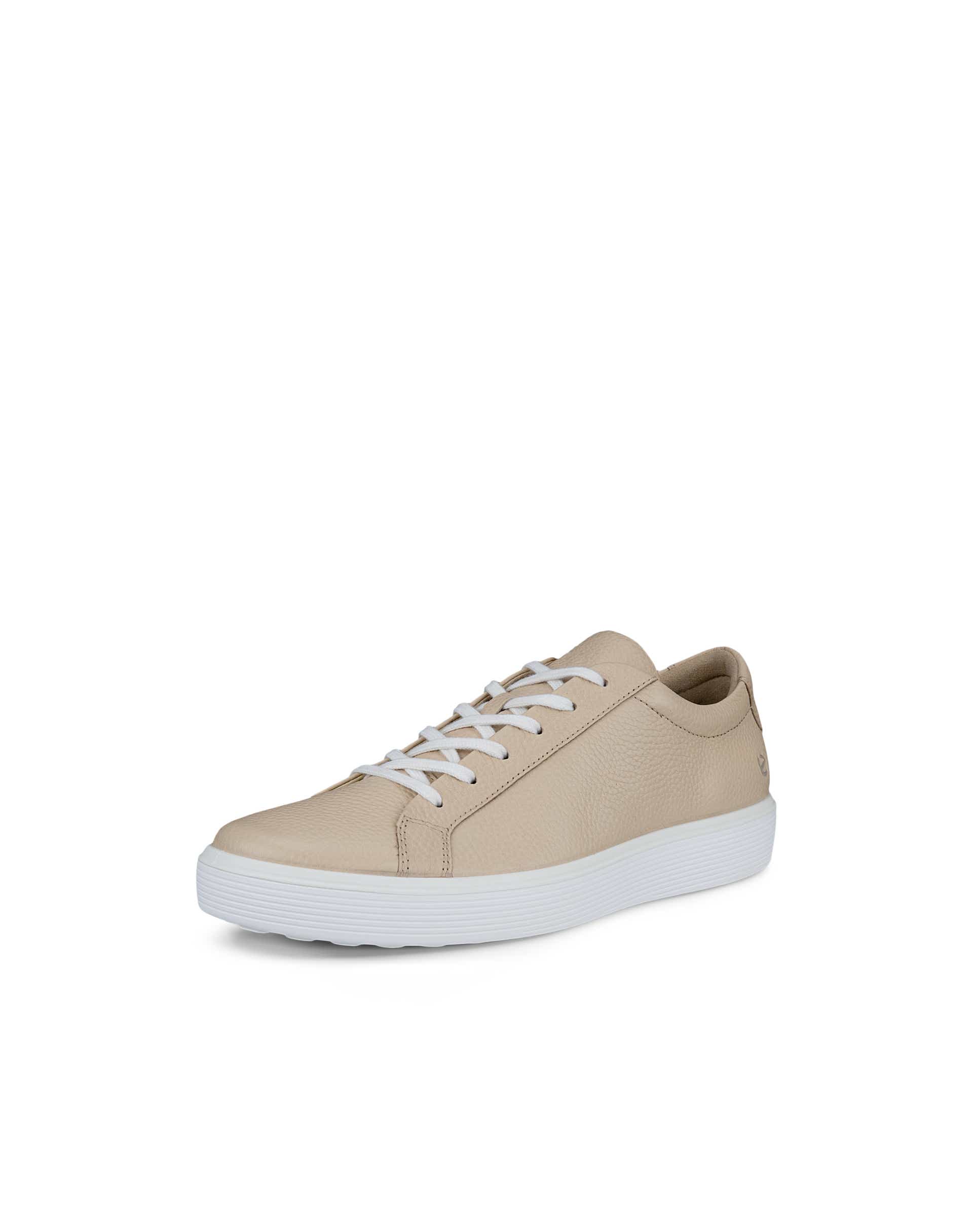 Men's ECCO® Soft 60 Leather Sneaker | Beige