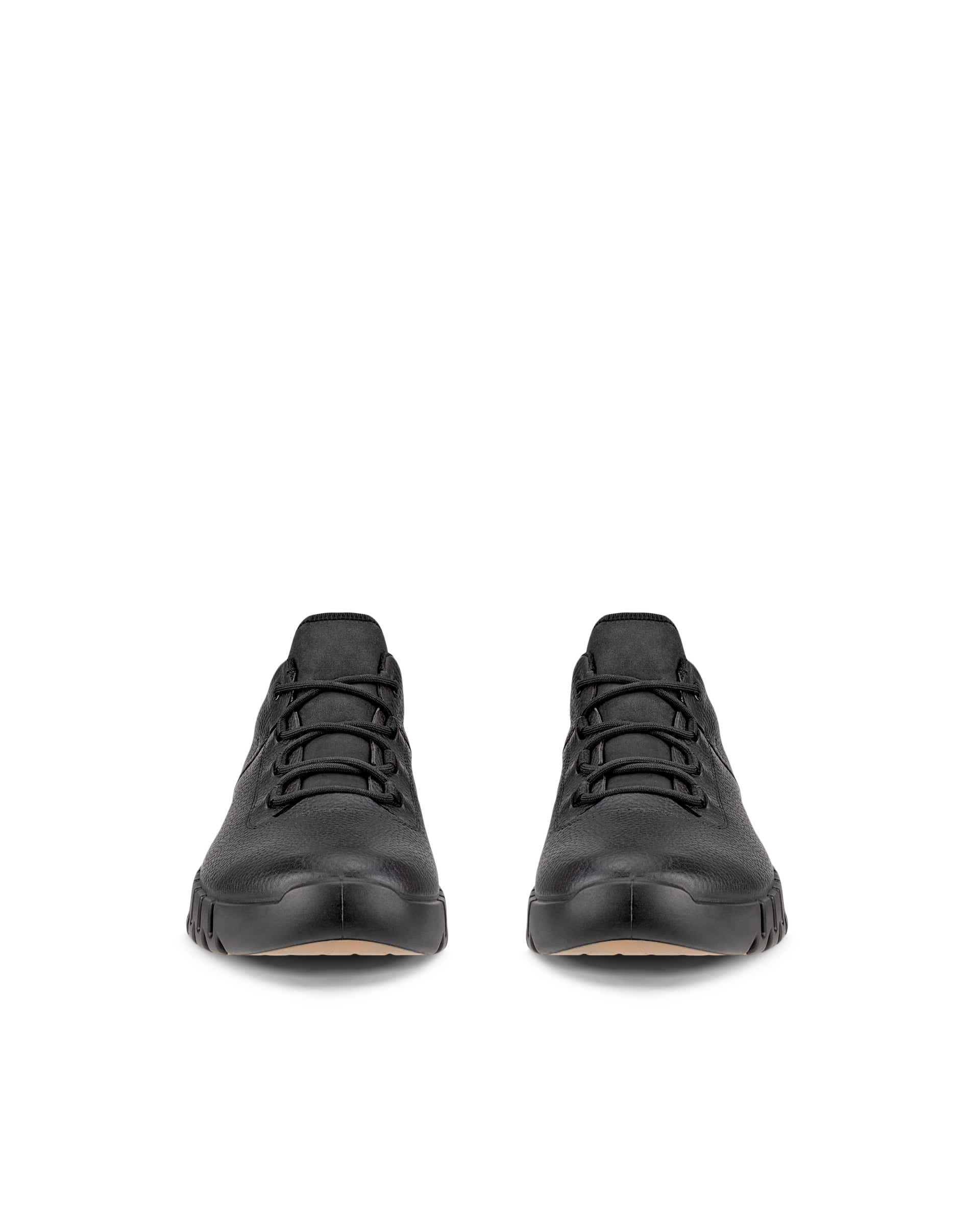 Men's ECCO® Gruuv Leather Gore-Tex Sneaker | Black