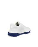 Men's ECCO® Golf LT1 Leather Waterproof Shoe | White