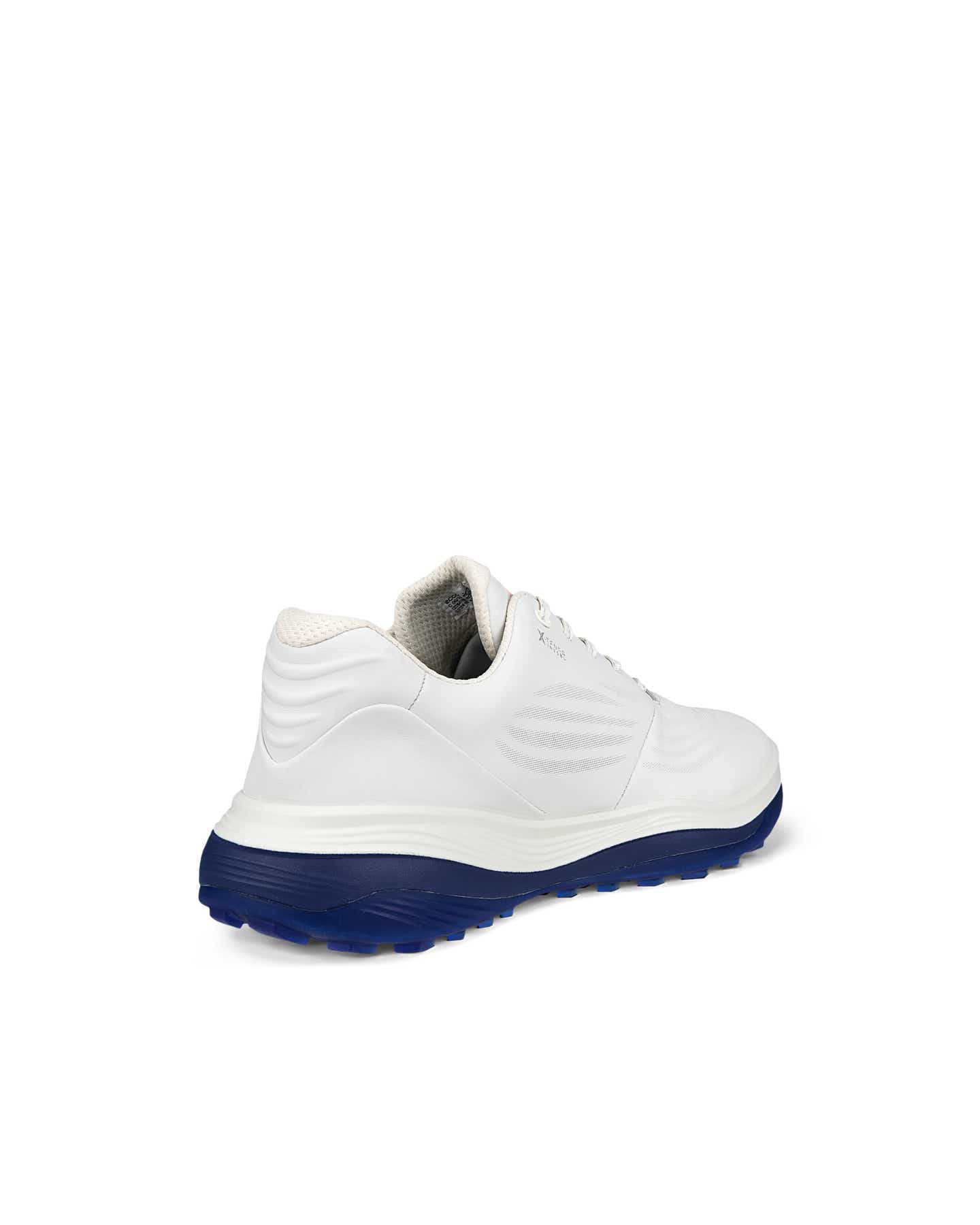 Men's ECCO® Golf LT1 Leather Waterproof Golf Shoe | White