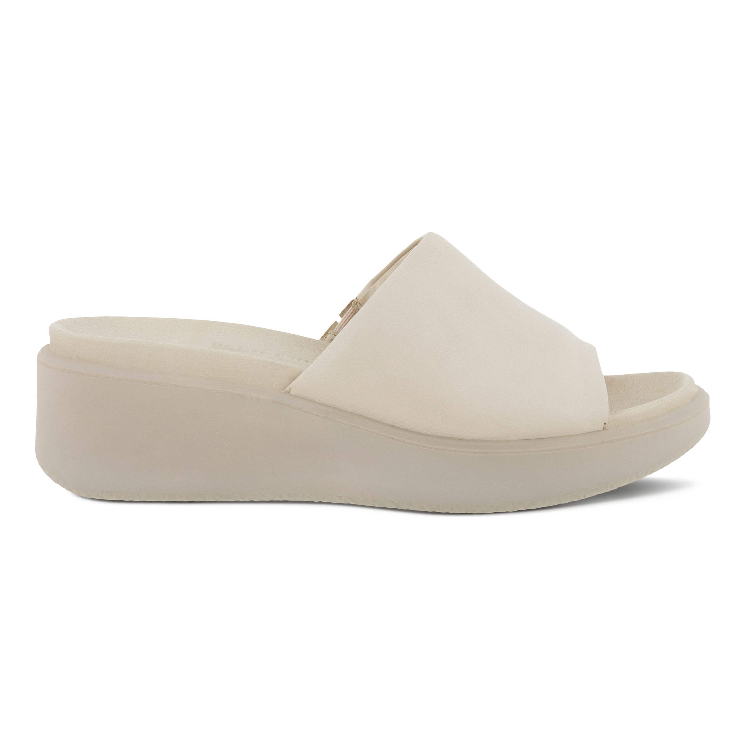 ECCO Women's Flowt Wedge Lx Sandals | Beige