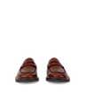 Men's ECCO® Metropole London Leather Penny Loafer | Brown