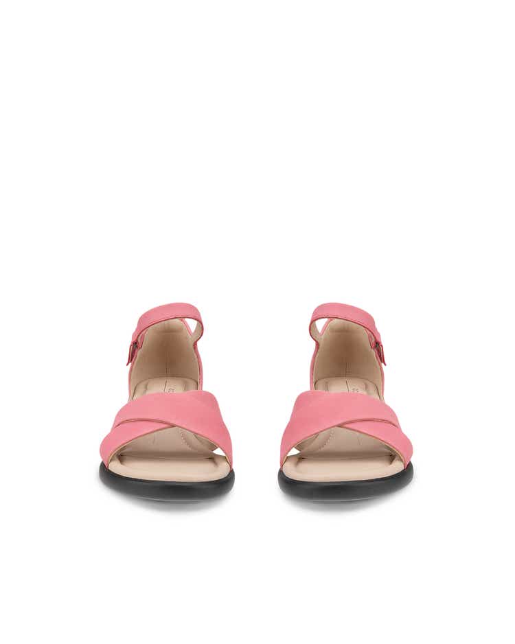 Women's ECCO® Sculpted LX 35 Nubuck Heeled Sandal | Pink