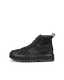 Women's ECCO® Street Ace Rugged Nubuck Gore-Tex High-Top Sneaker | Black