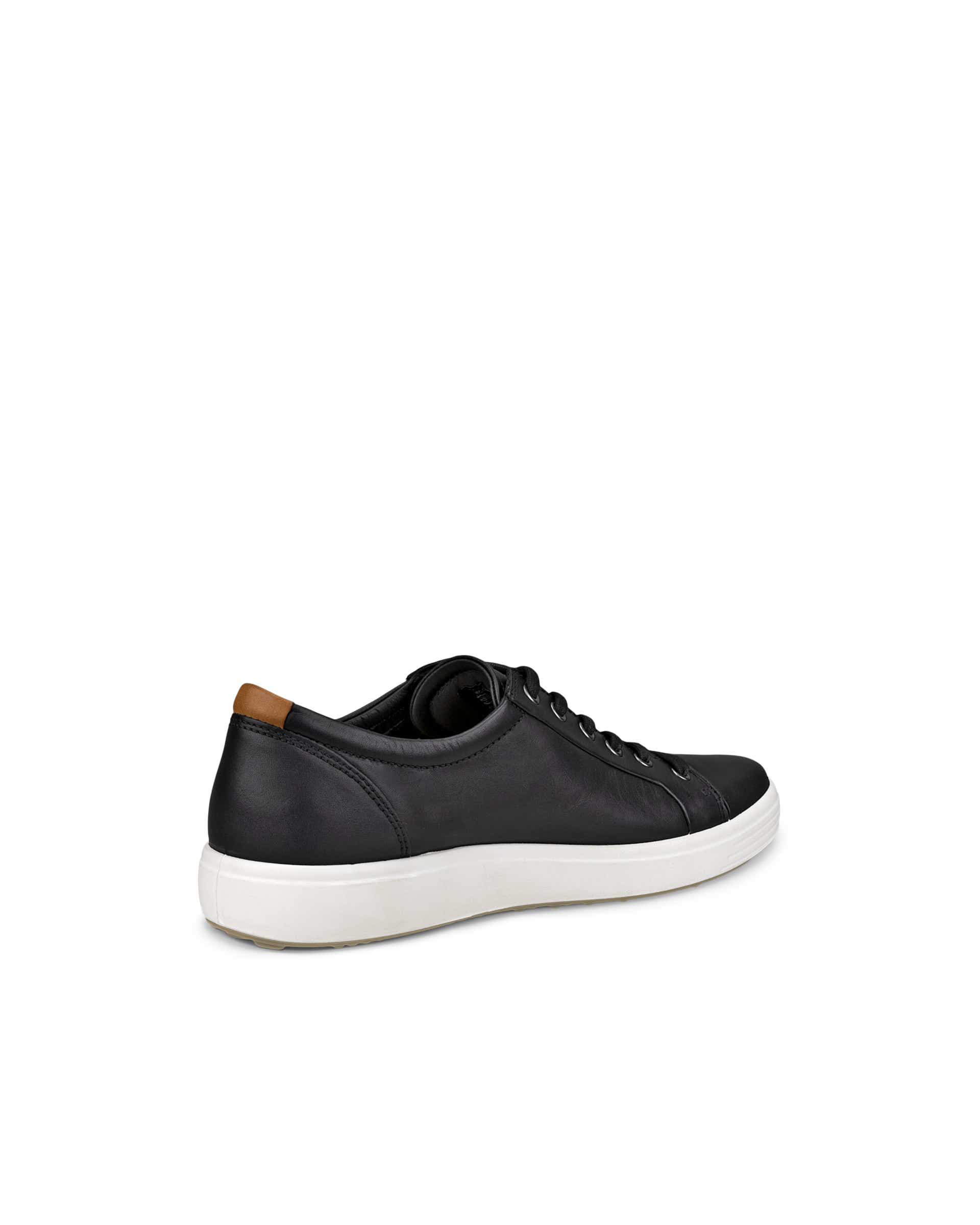 ECCO Men Soft 7 Sneakers | Black