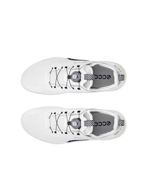 Men's ECCO® Golf BIOM C4 BOA Leather Gore-Tex Shoe | White