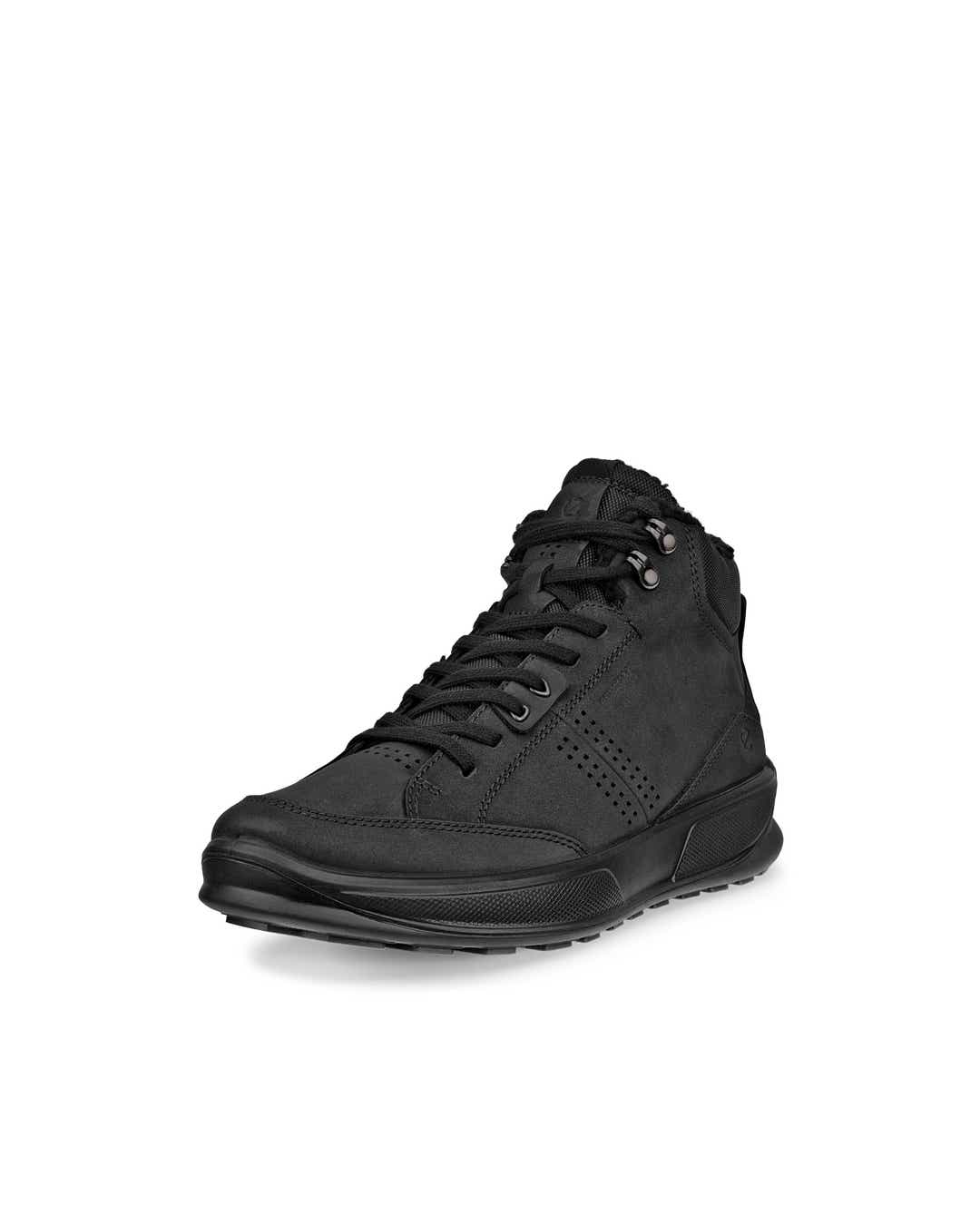 Men's ECCO® Byway 2.0 Nubuck Waterproof Ankle Boot | Black