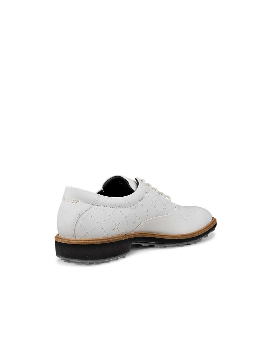 Men's ECCO® Golf Classic Hybrid Leather Golf Shoe | White