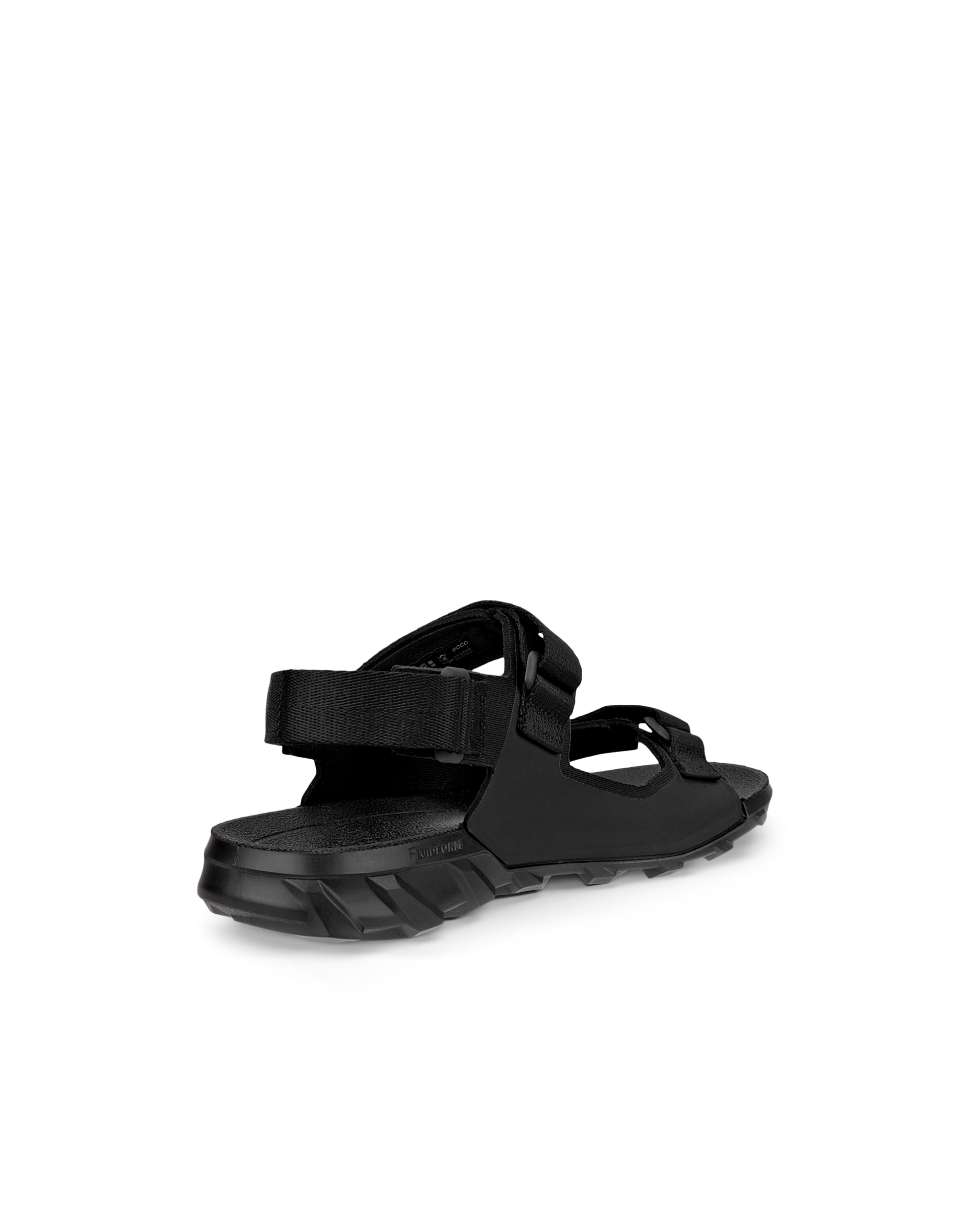 Men's ECCO® MX Onshore Textile Two Strap Sandal | Black