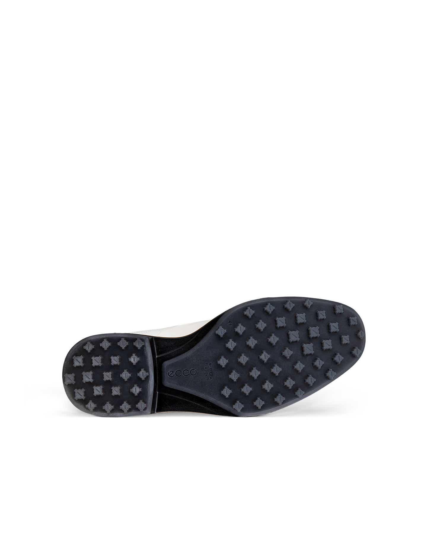 Men's ECCO® Golf Classic Hybrid Leather Golf Shoe | White