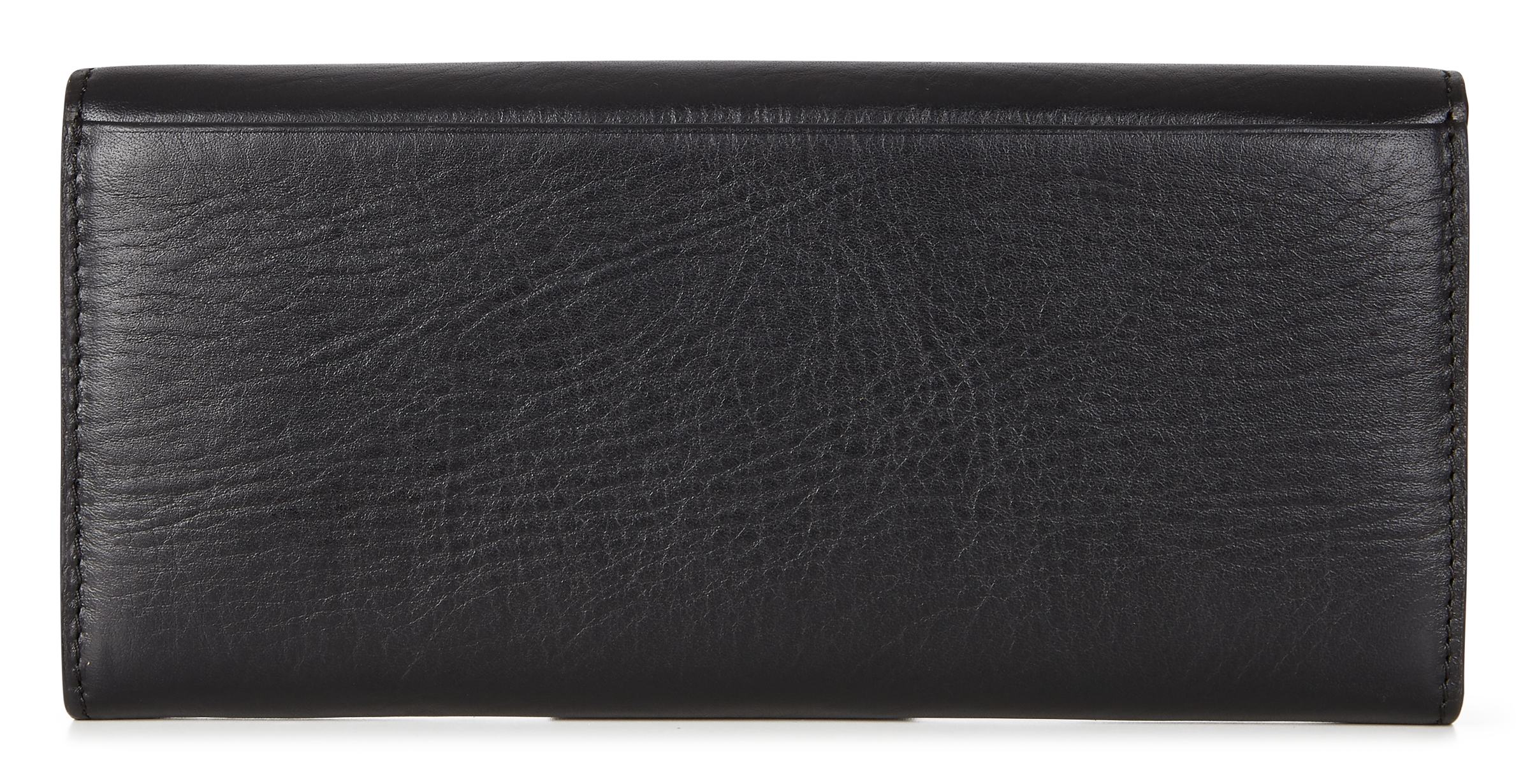ECCO Sculptured Continental Wallet | Black
