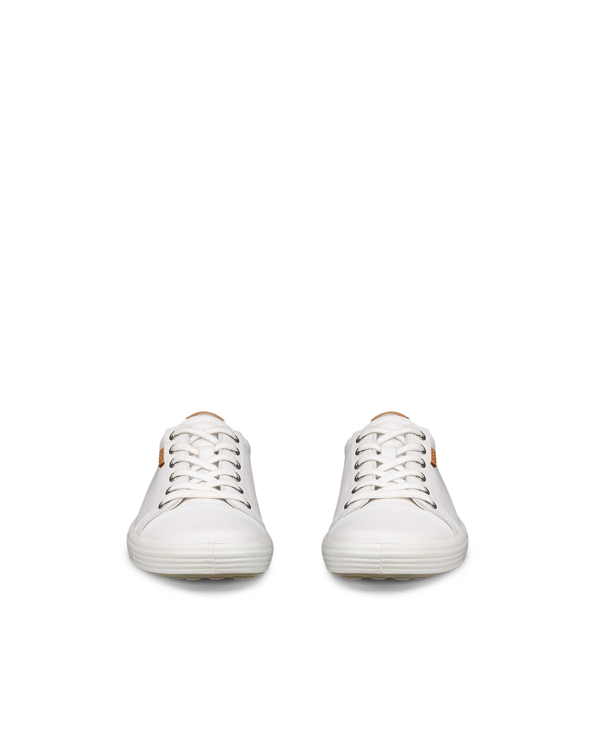 Women's ECCO® Soft 7 Leather Sneaker | White