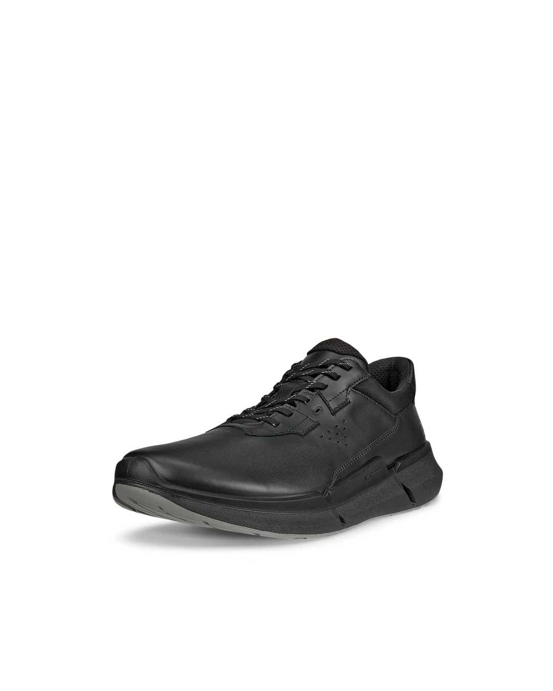 Men's ECCO® Biom 2.2 Leather Sneaker | Black