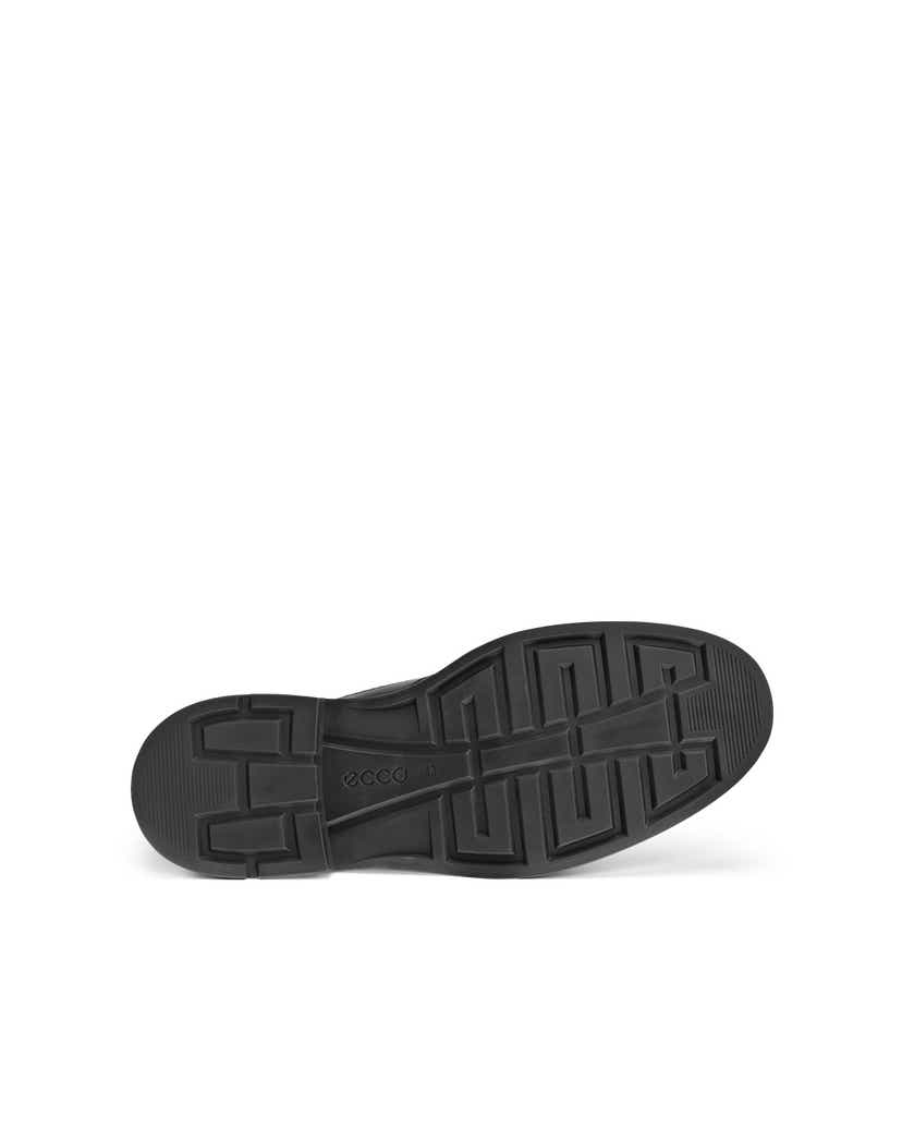 Men's ECCO® Metropole London Leather Brogue Shoe | Black