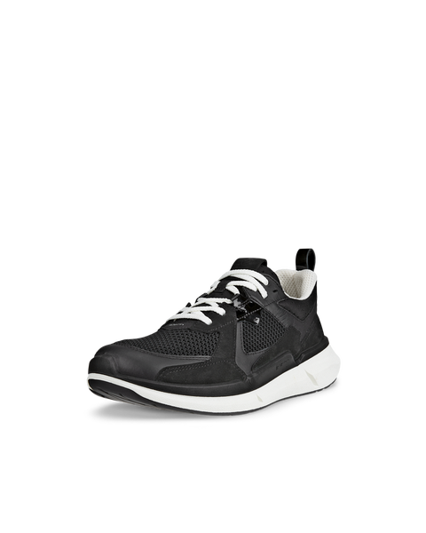 Women's ECCO® Biom 2.2 Leather Sneaker | Black
