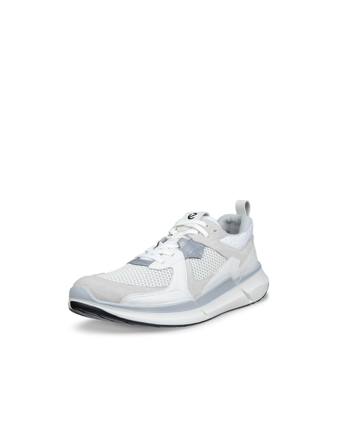 Men's ECCO® Biom 2.2 Suede Sneaker | White