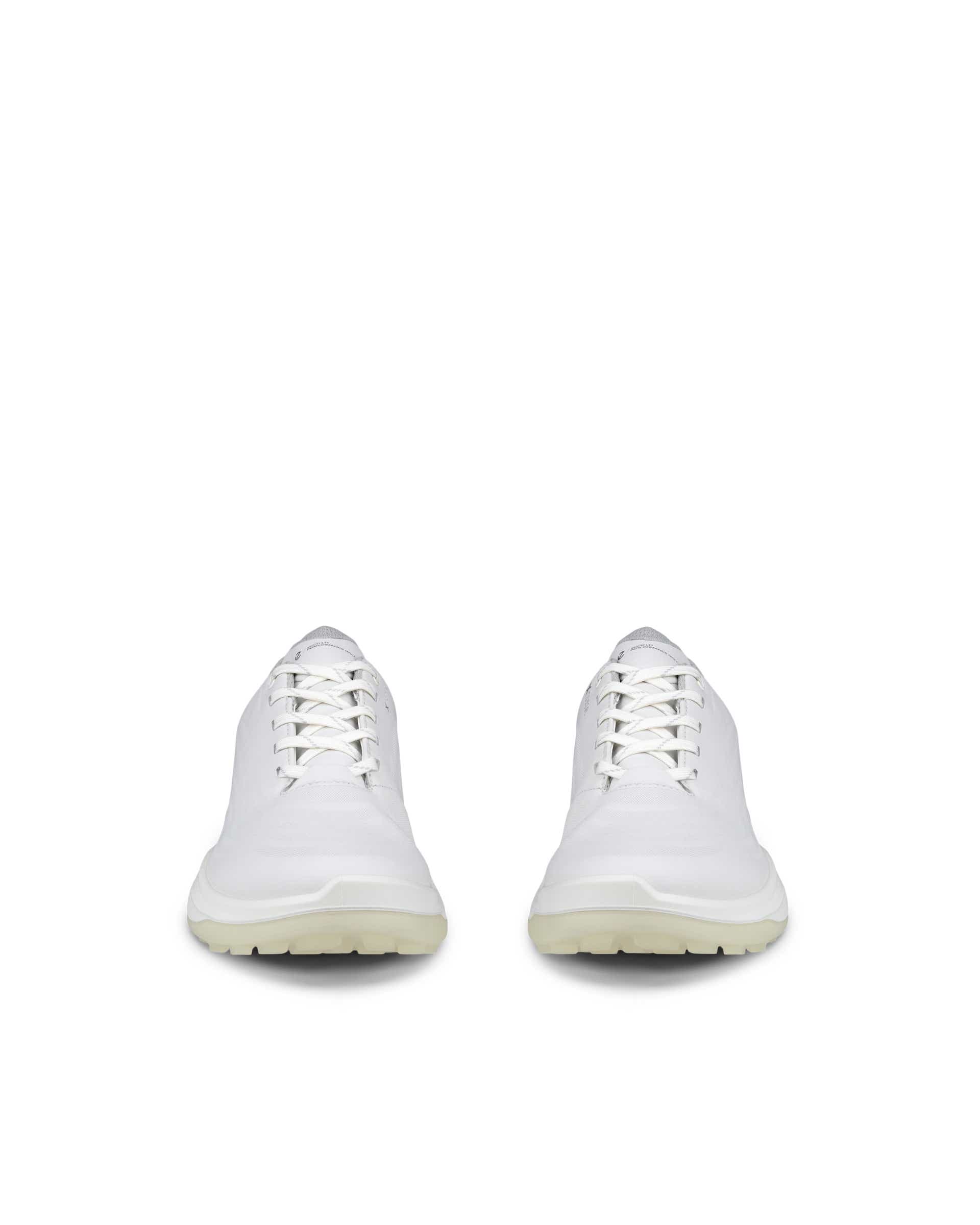 Women's ECCO® Golf LT1 Hybrid Leather Waterproof Golf Shoe | White