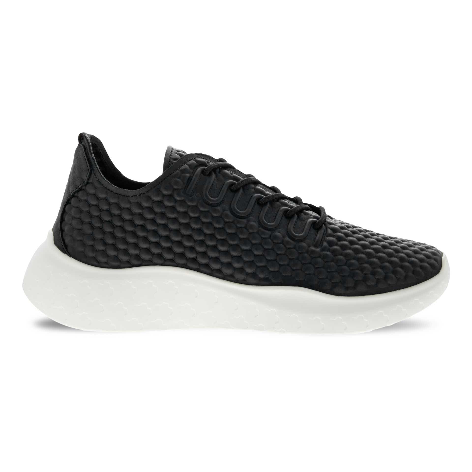 Men's ECCO® Therap Leather Sneaker | Black