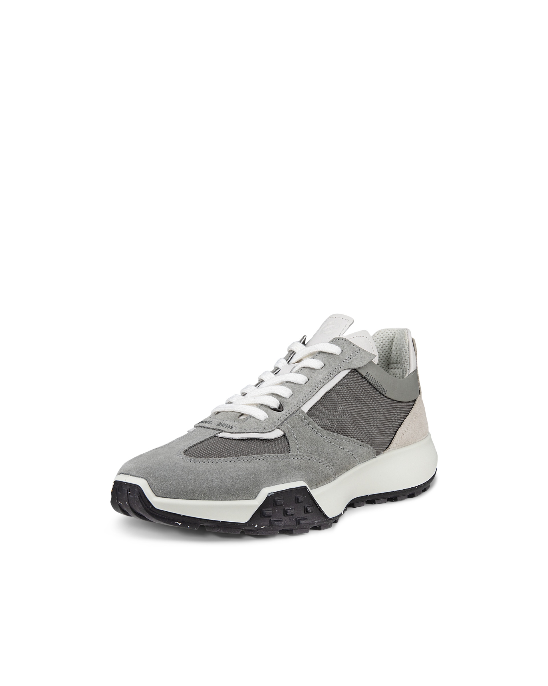 ECCO Retro Sneaker メンズ テキスタイルスニーカー | Grey