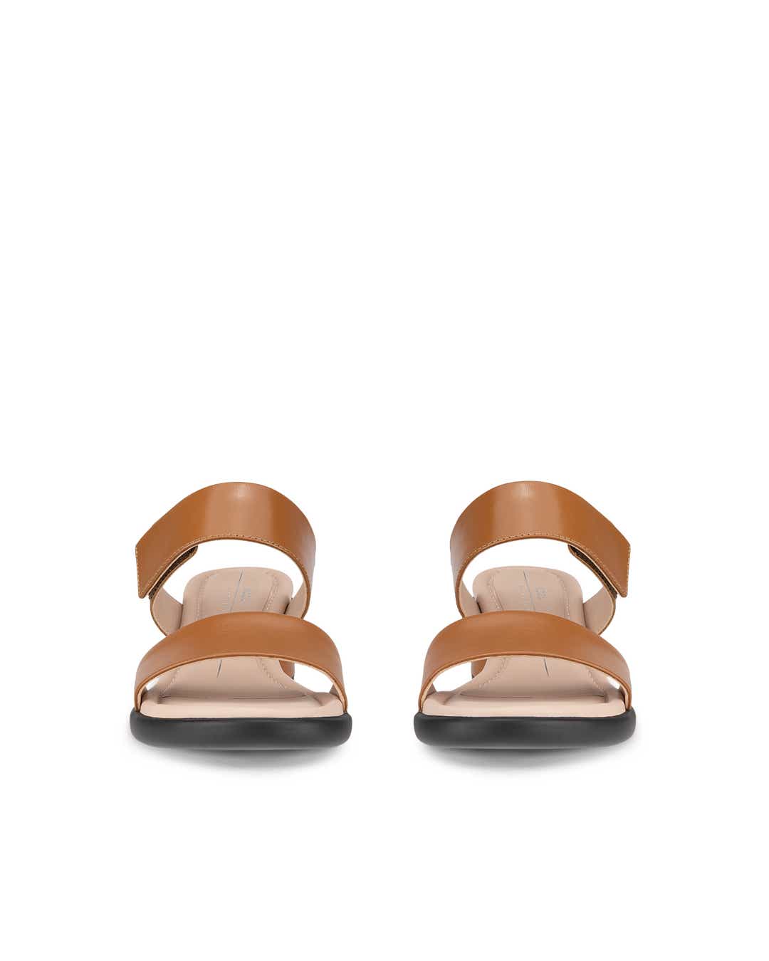 ECCO Sculpted LX 35 ウィメンズ レザーヒールサンダル | Brown