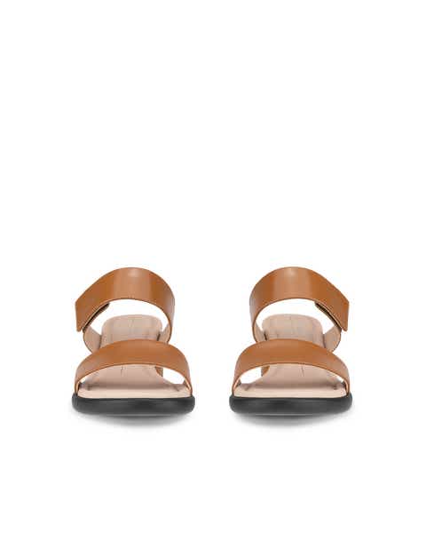 ECCO Sculpted LX 35 ウィメンズ レザーヒールサンダル | Brown