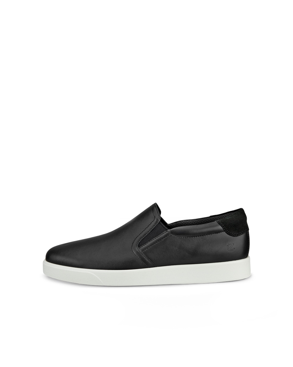 Ecco mens slip on sneakers store