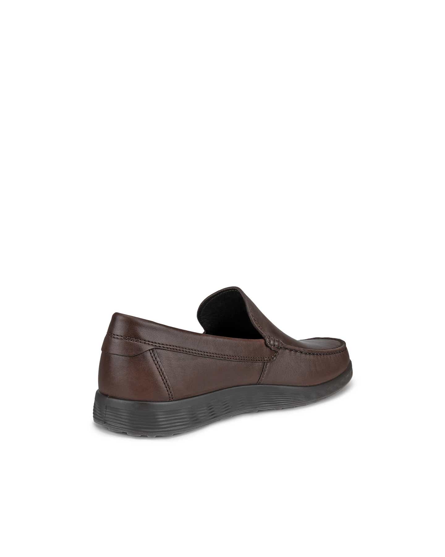 Men's ECCO® S Lite Moc Leather Moccasin | Brown