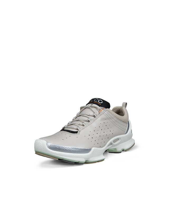 Women's ECCO® BIOM C Leather Sneaker | Grey
