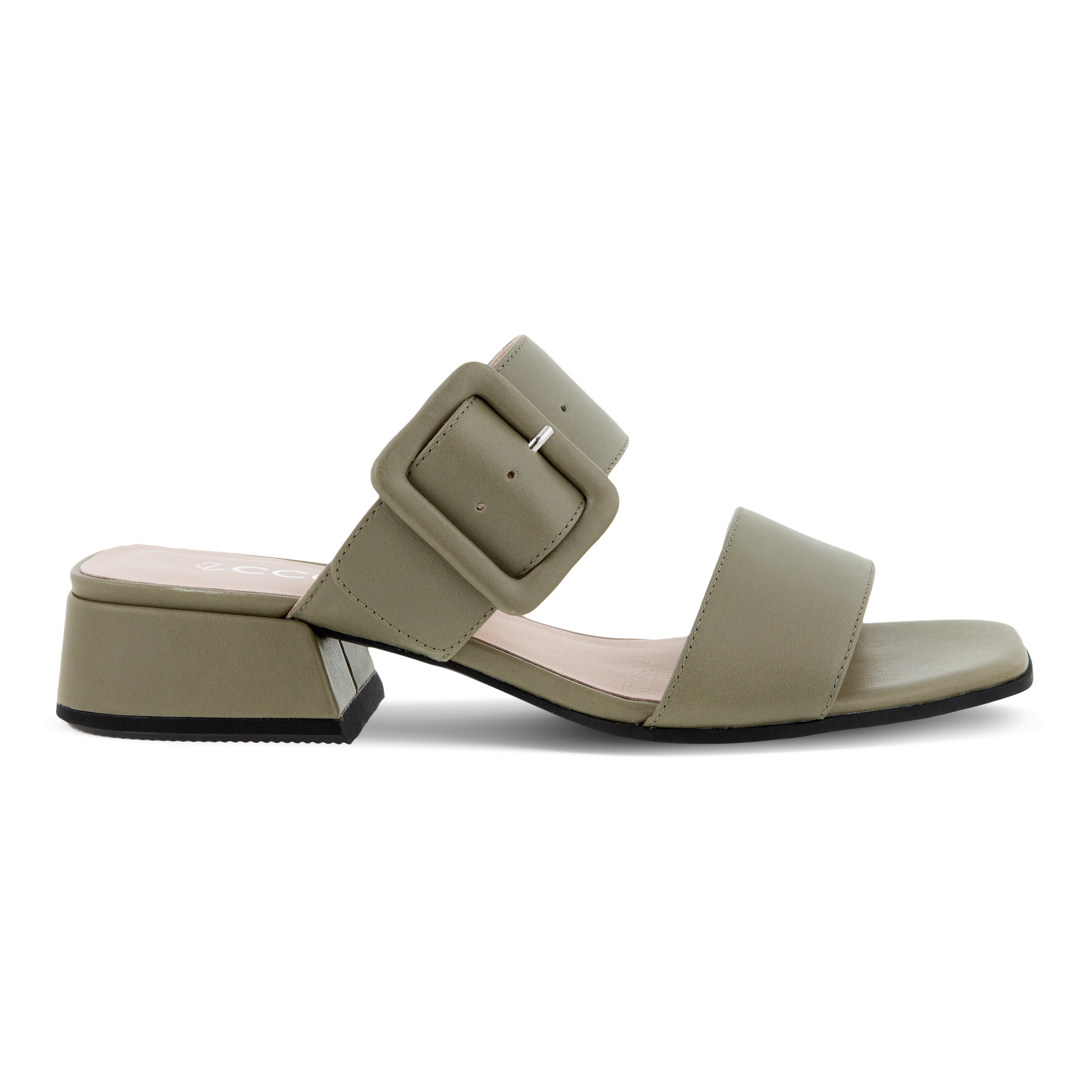 ECCO ELEVATE SQUARED SANDAL | Green